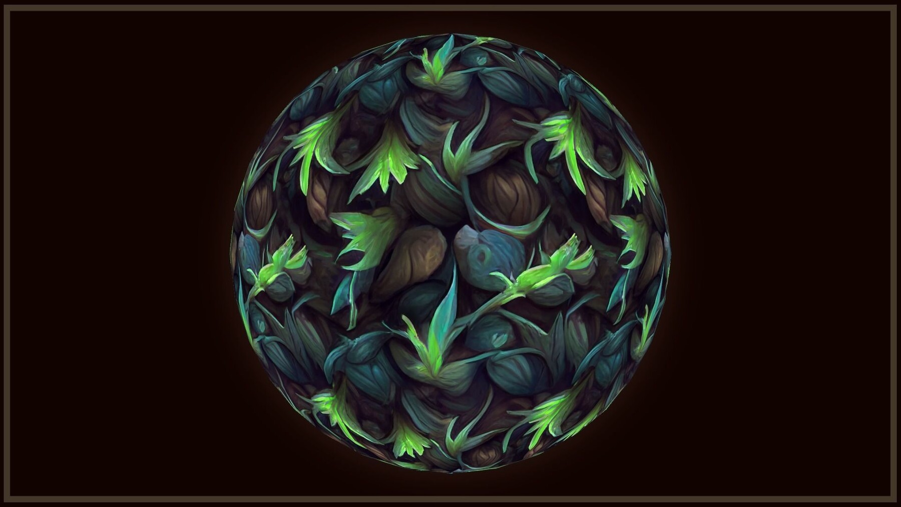 ArtStation - Grass Magic Forest Floor: 10 TEXTURES (Hand-painted ...