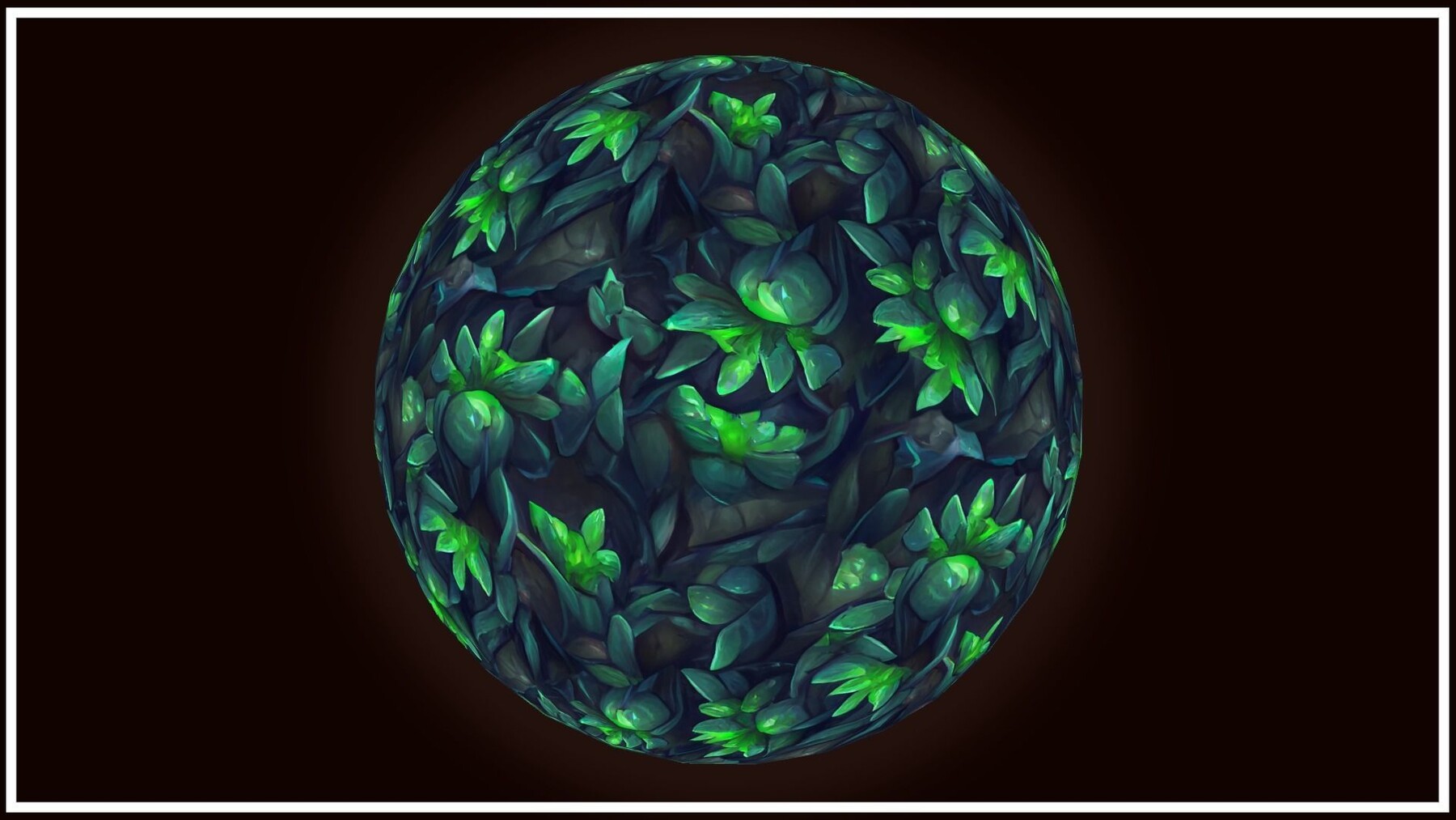 ArtStation - Grass Magic Forest Floor: 10 TEXTURES (Hand-painted ...