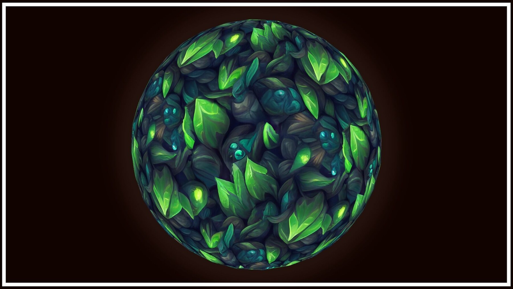 ArtStation - Grass Magic Forest Floor: 10 TEXTURES (Hand-painted ...