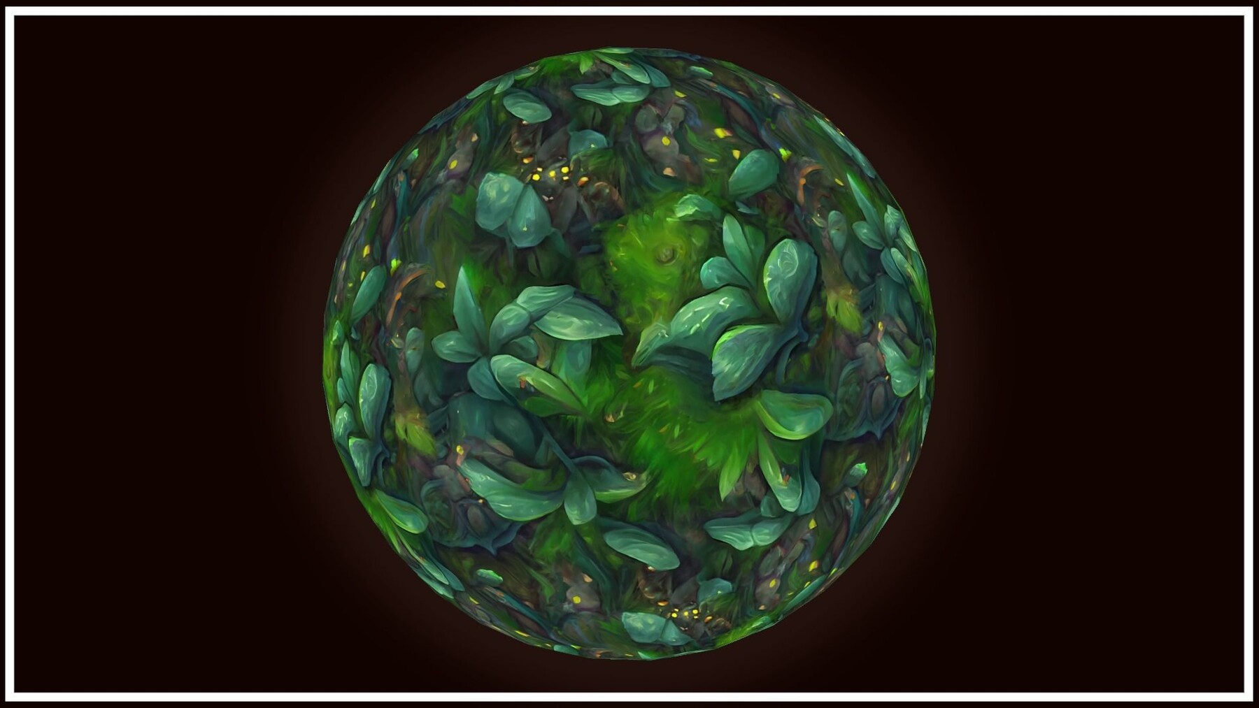 ArtStation - Grass Magic Forest Floor: 10 TEXTURES (Hand-painted ...