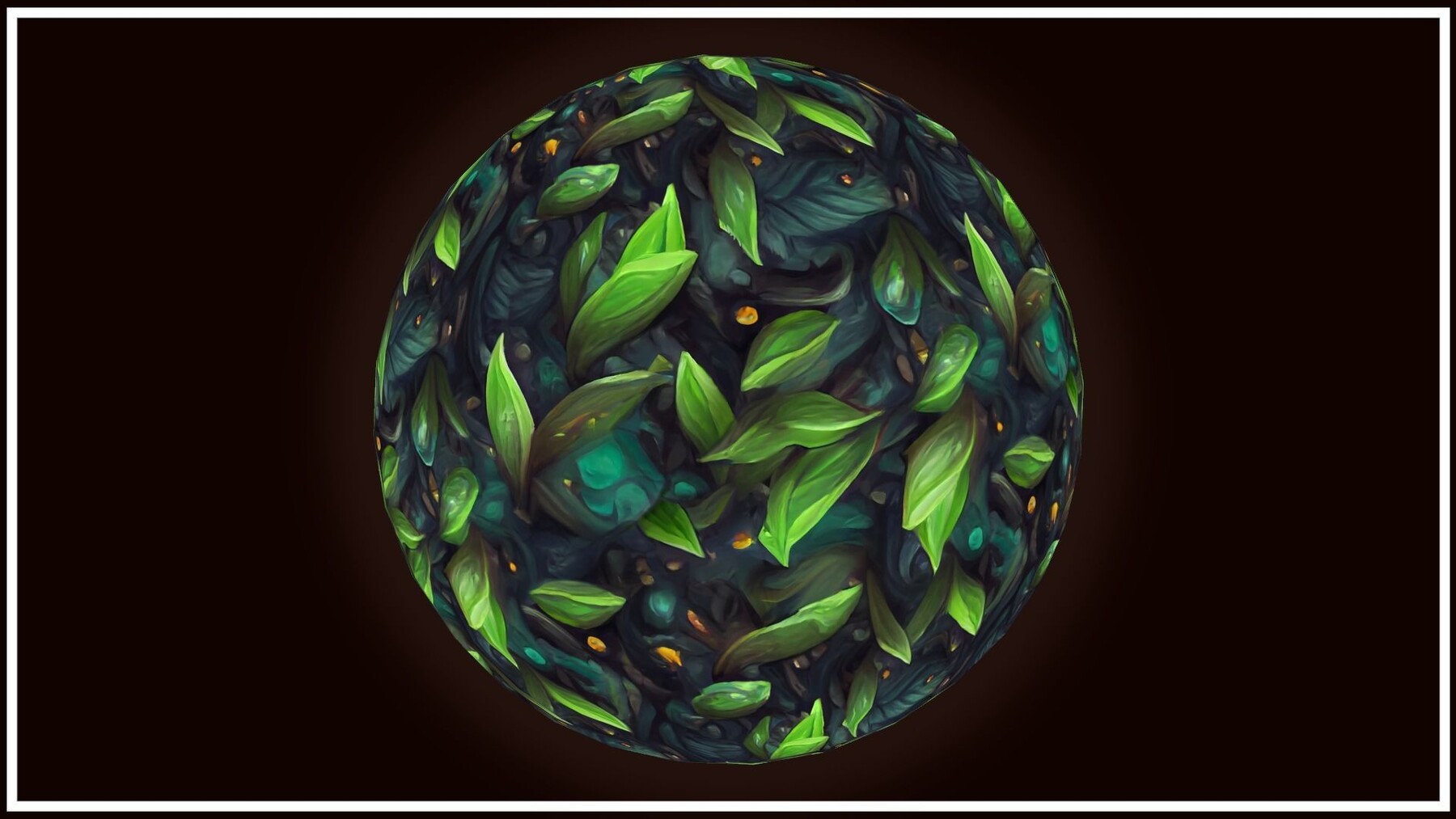 ArtStation - Grass Magic Forest Floor: 10 TEXTURES (Hand-painted ...