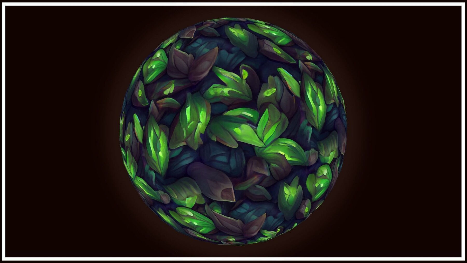 ArtStation - Grass Magic Forest Floor: 10 TEXTURES (Hand-painted ...