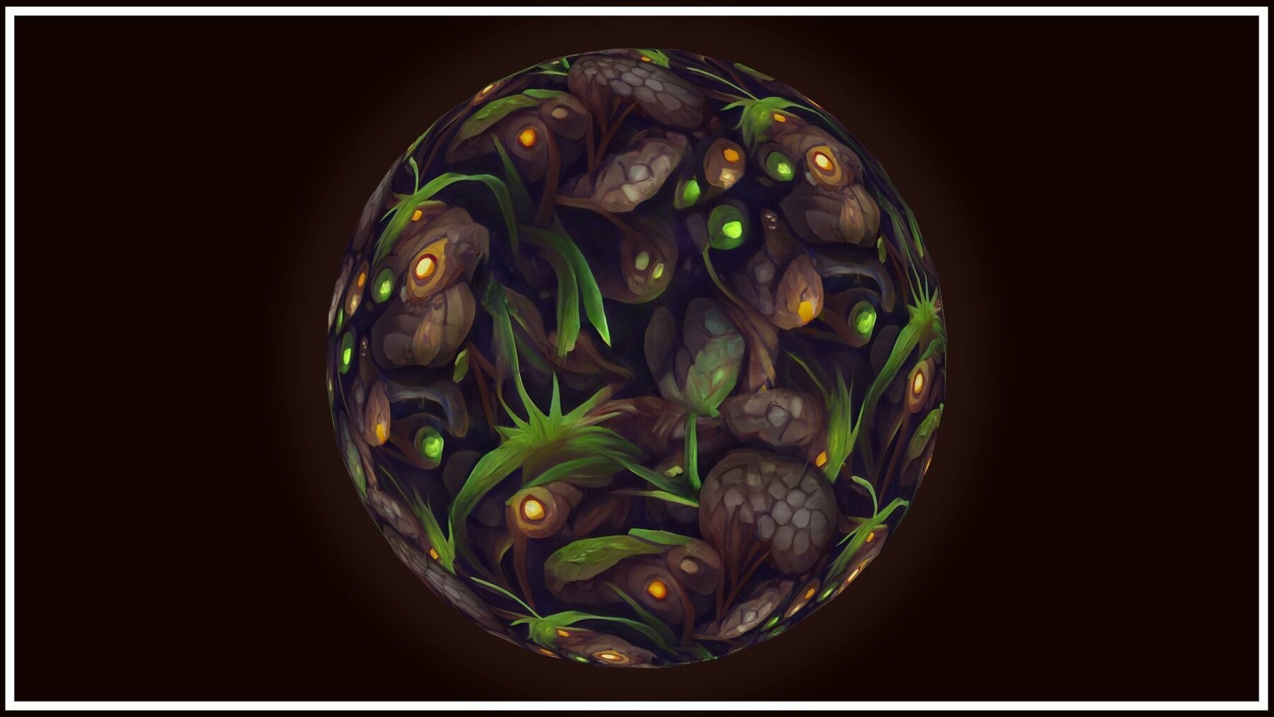 ArtStation - Grass Magic Forest Floor: 10 TEXTURES (Hand-painted ...