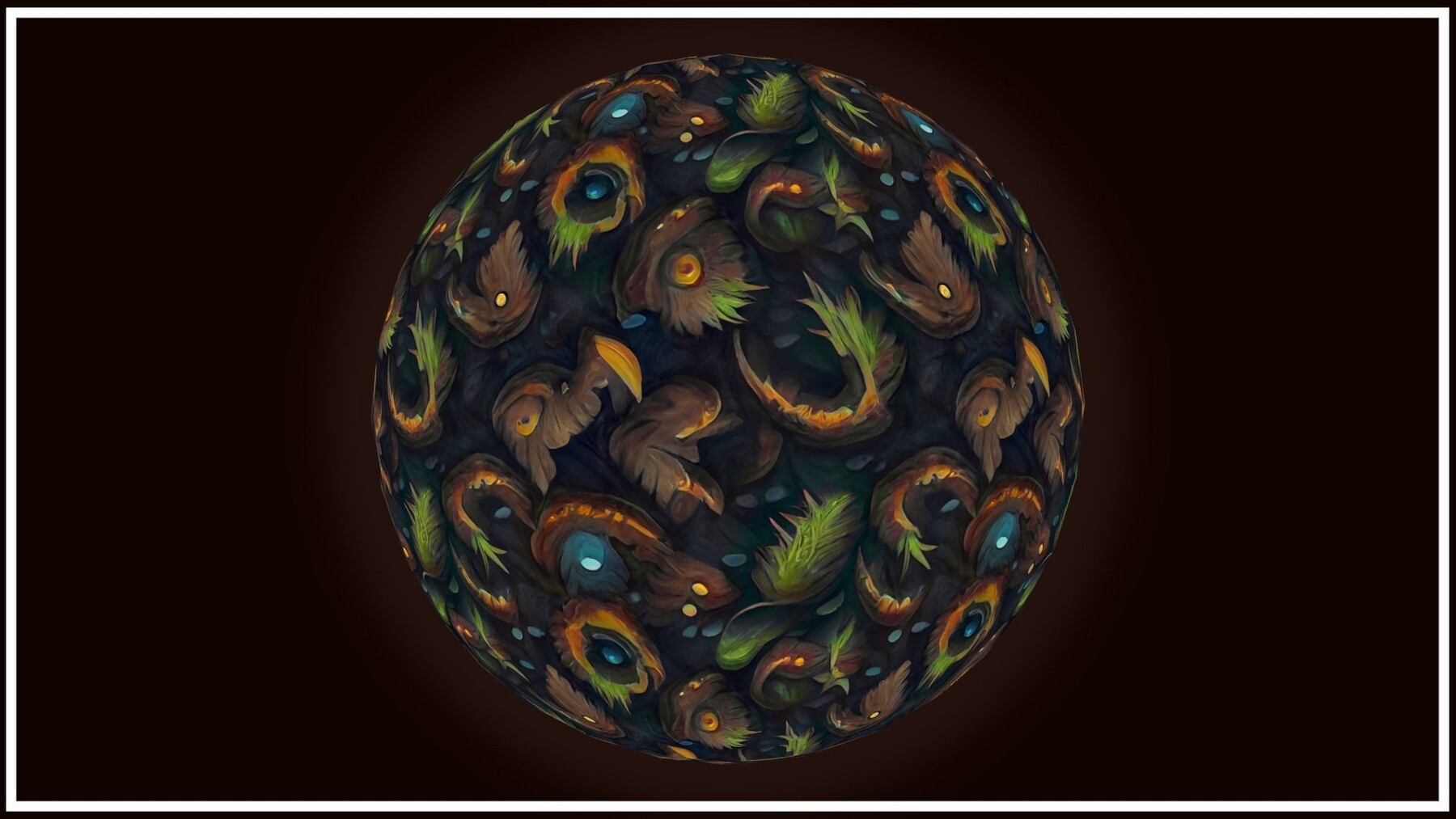 ArtStation - Grass Magic Forest Floor: 10 TEXTURES (Hand-painted ...