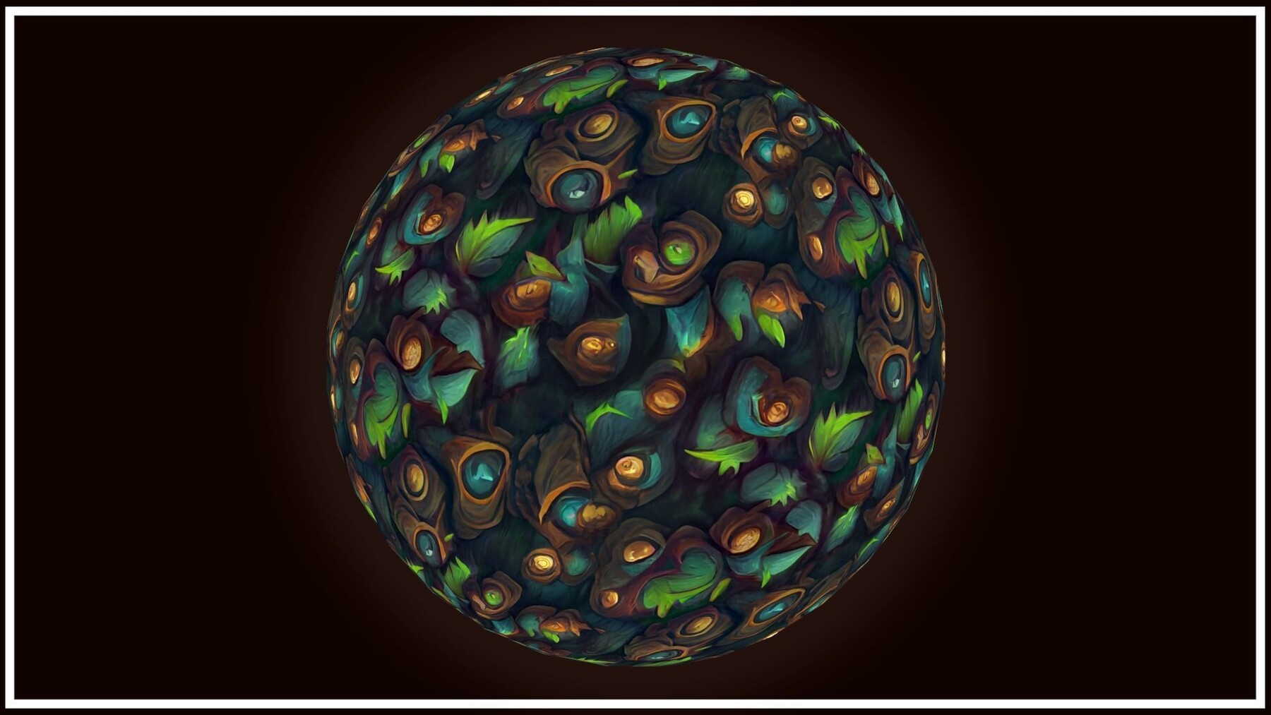 ArtStation - Grass Magic Forest Floor: 10 TEXTURES (Hand-painted ...