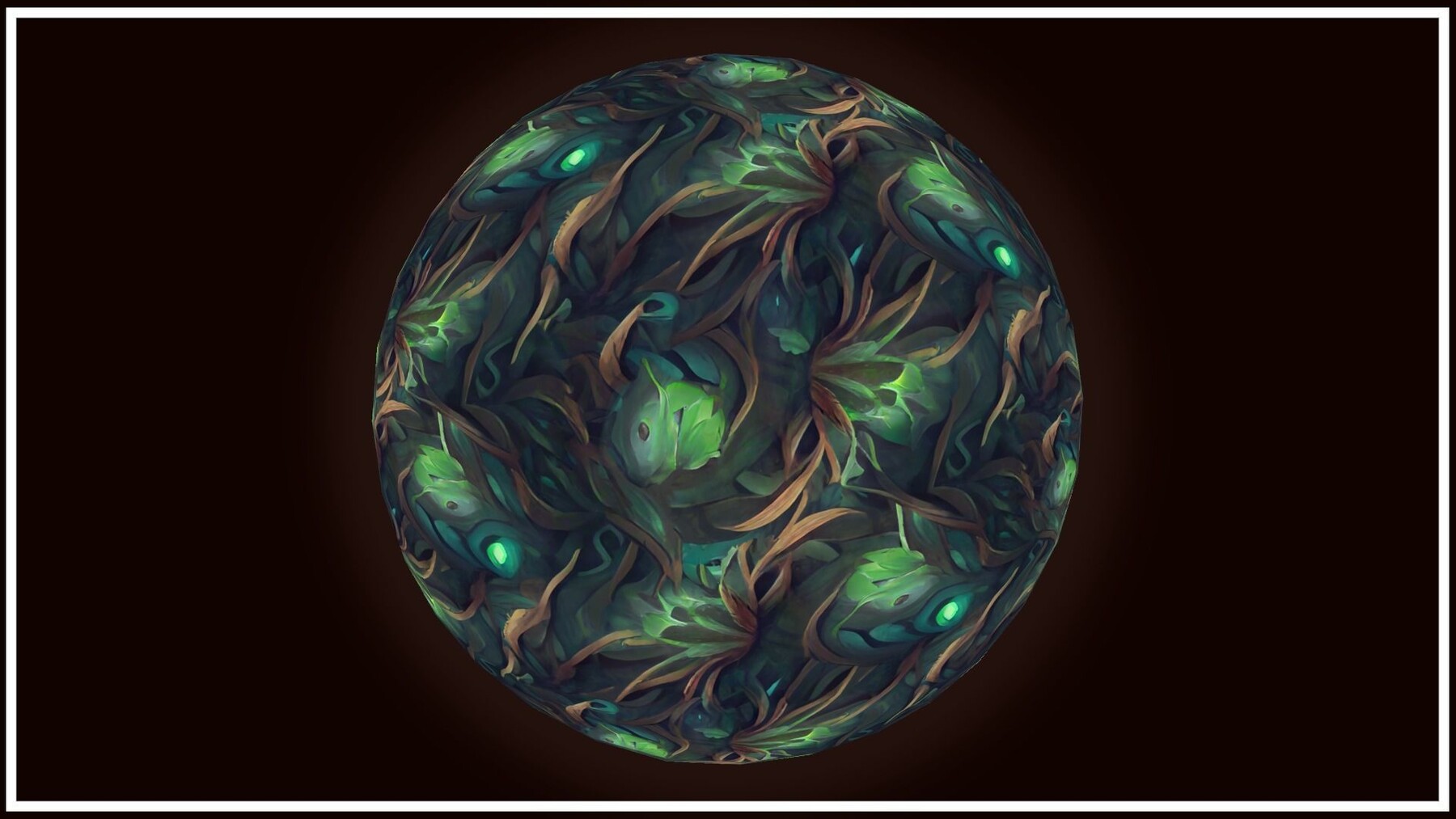 ArtStation - Grass Magic Forest Floor: 10 TEXTURES (Hand-painted ...