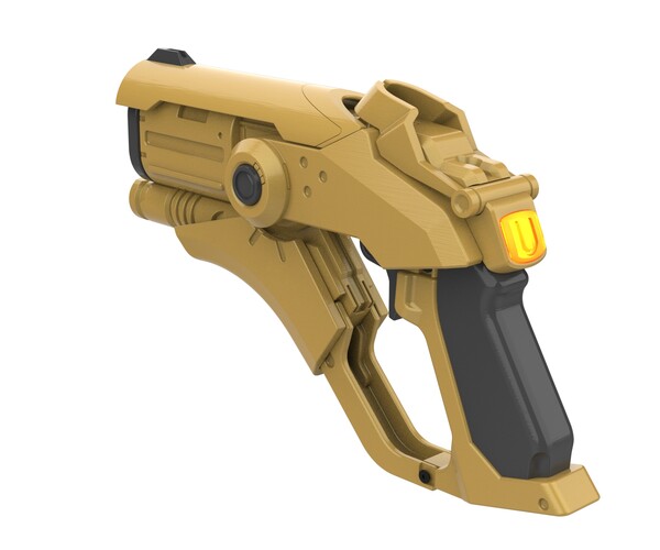 ArtStation - Mercy Blaster 3 Skins - Overwatch - Printable 3d model ...
