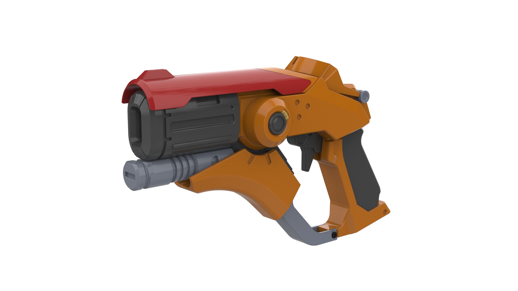 ArtStation - Mercy Blaster 3 Skins - Overwatch - Printable 3d model ...