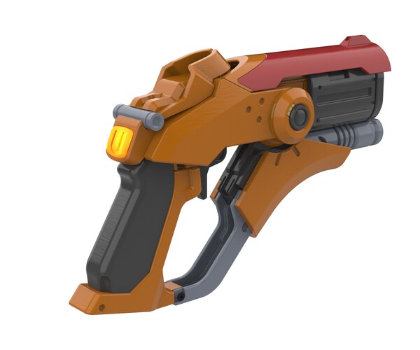 ArtStation - Mercy Blaster 3 Skins - Overwatch - Printable 3d model ...