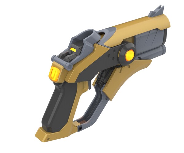 ArtStation - Mercy Blaster Devil Skin - Overwatch - Printable 3d model ...