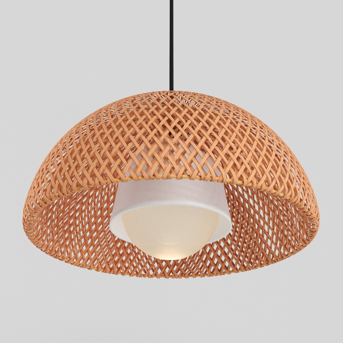 ArtStation - SINNERLIG Woven pendant lamp by PBR Materials | Resources
