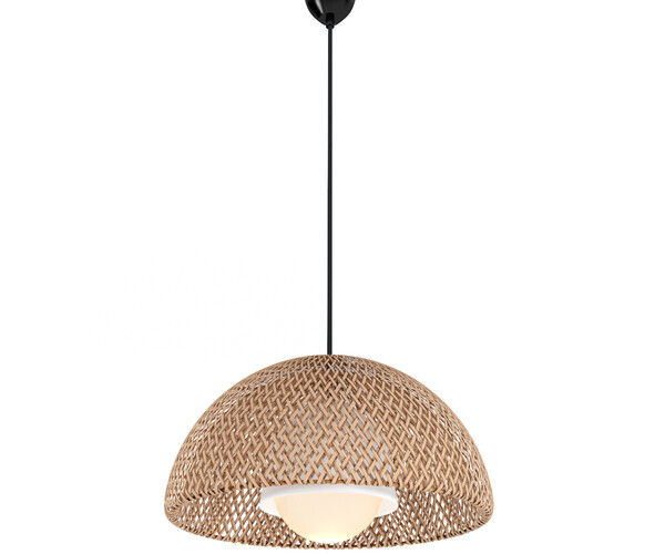 ArtStation - SINNERLIG Woven pendant lamp by PBR Materials | Resources