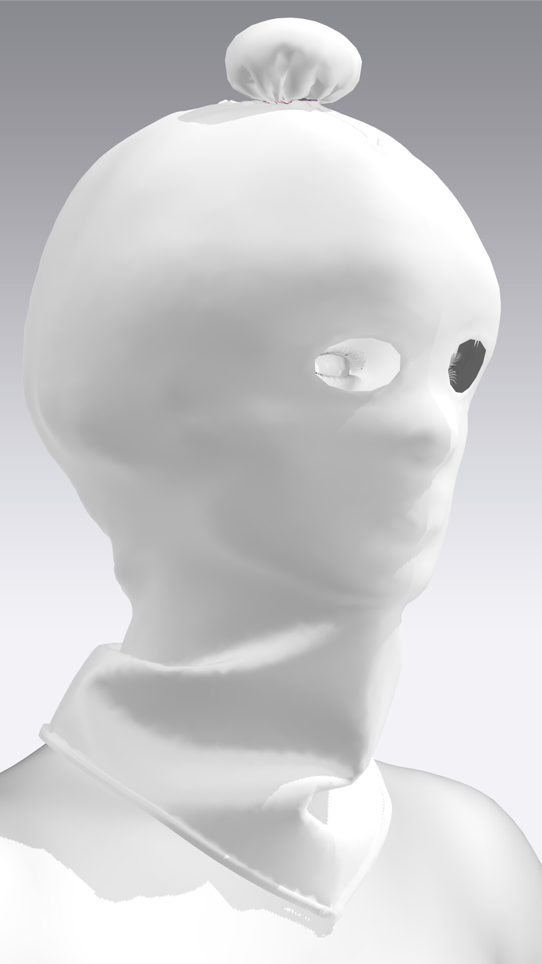 ArtStation - Balaclava Outfits MD CLO 3D zprj project files | Game Assets