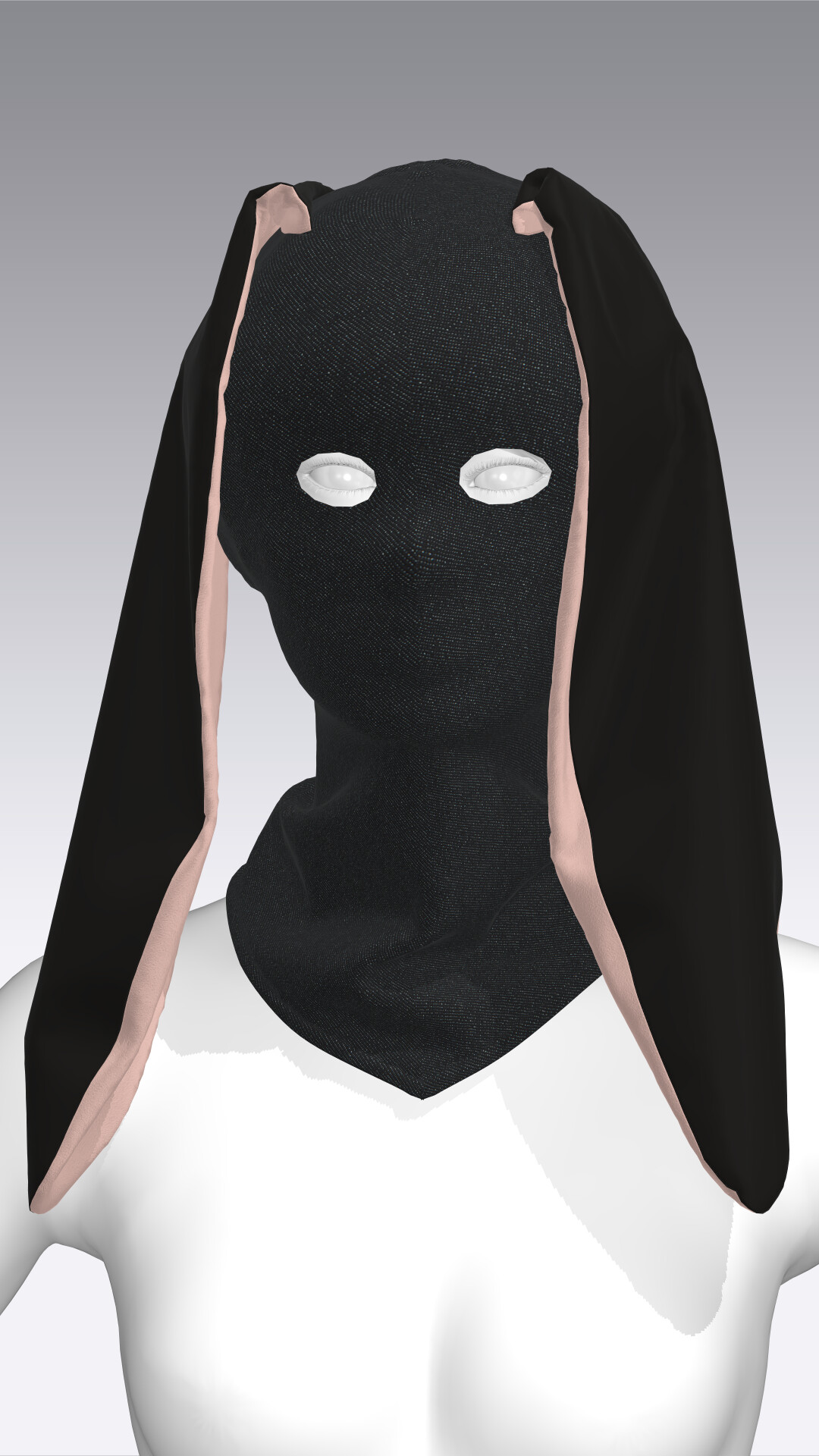 ArtStation - Balaclava Outfits MD CLO 3D zprj project files | Game Assets