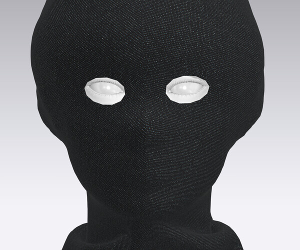ArtStation - Balaclava Outfits MD CLO 3D zprj project files | Game Assets