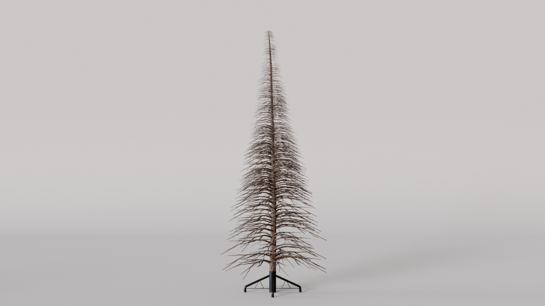 ArtStation - Christmas Tree 3d Model | Resources
