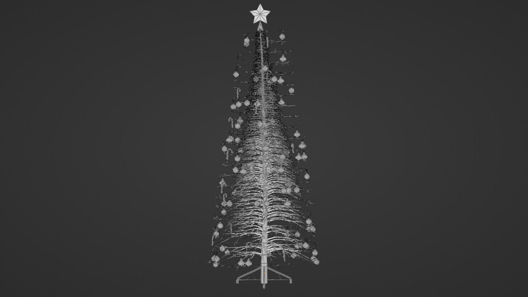 ArtStation - Christmas Tree 3d Model | Resources