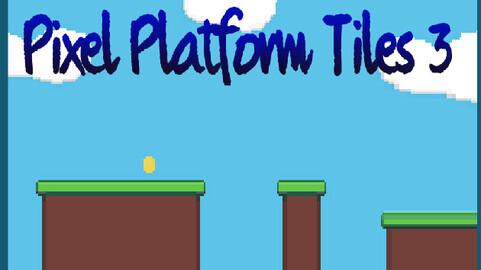 ArtStation - Pixel Platform Tiles Free | Game Assets