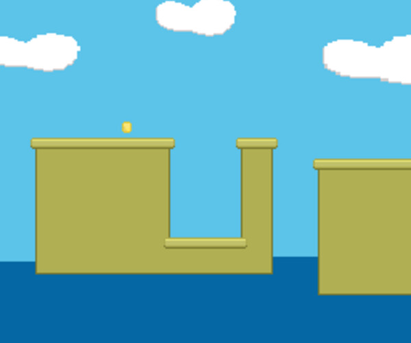 ArtStation - Pixel Platform Tiles 3 | Game Assets