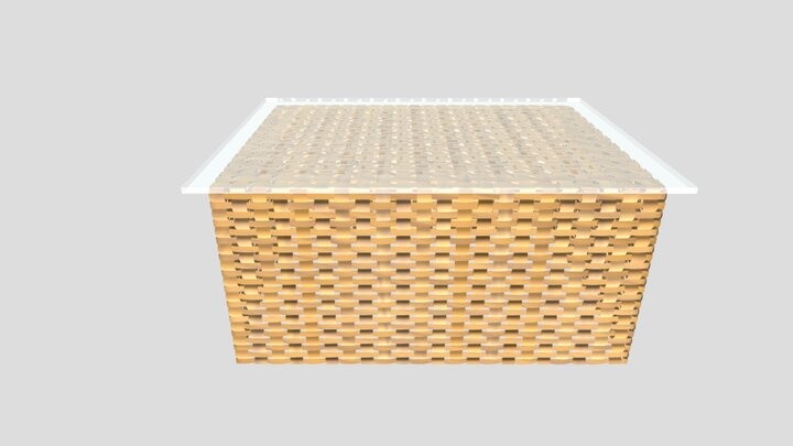 ArtStation - Wicker Tables Set 3D Model | Resources
