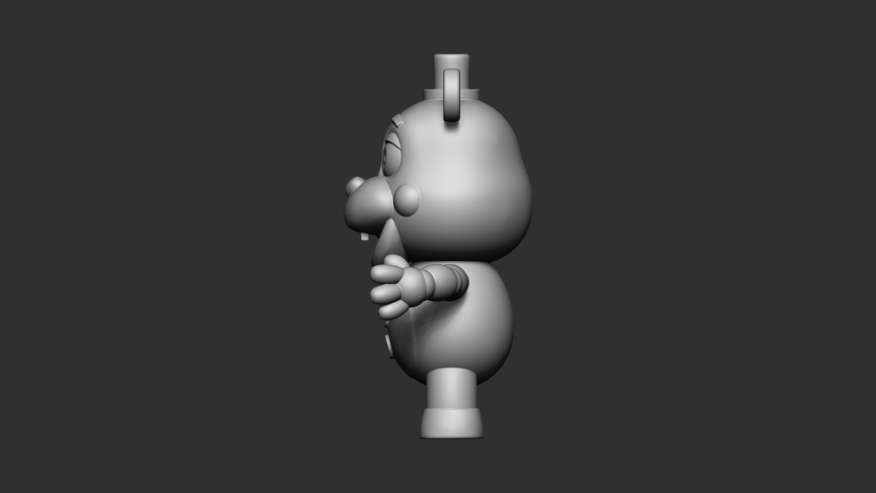ArtStation - Helpy from FNAF - 3D Print Model | Resources