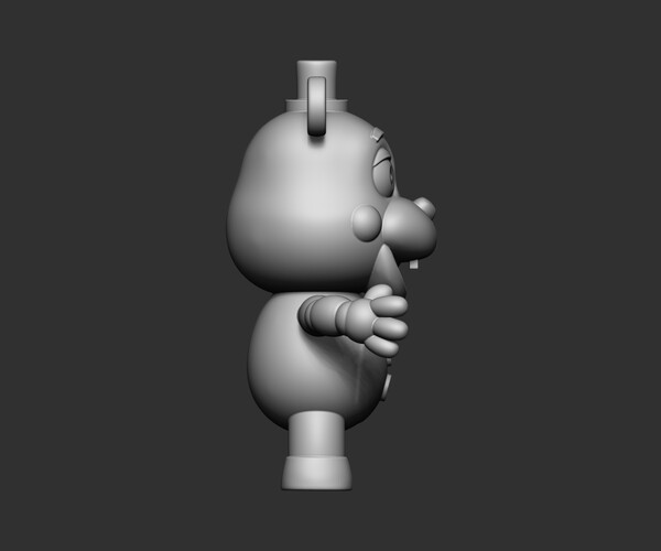 ArtStation - Helpy from FNAF - 3D Print Model | Resources