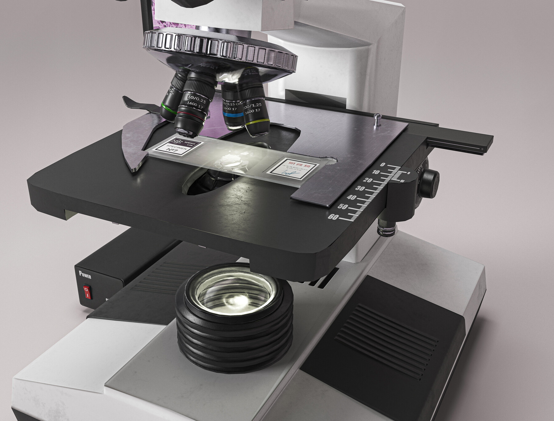 ArtStation - Microscope Low Poly | Game Assets