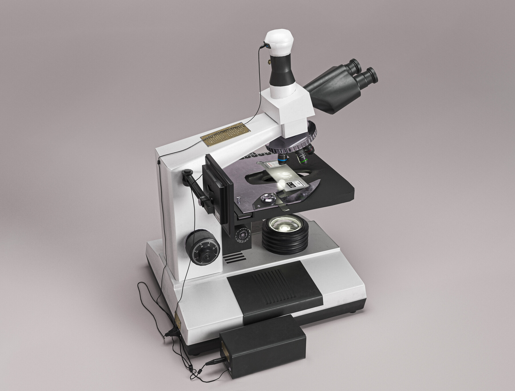 ArtStation - Microscope Low Poly | Game Assets
