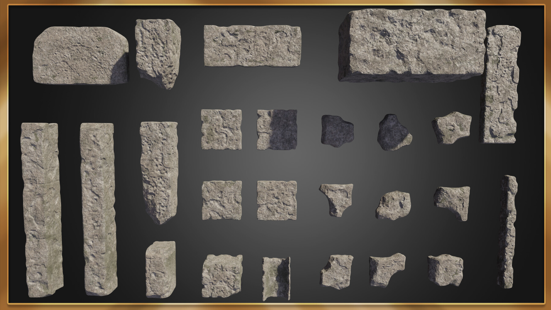 ArtStation - Ancient Ruins - Element 010 | Resources