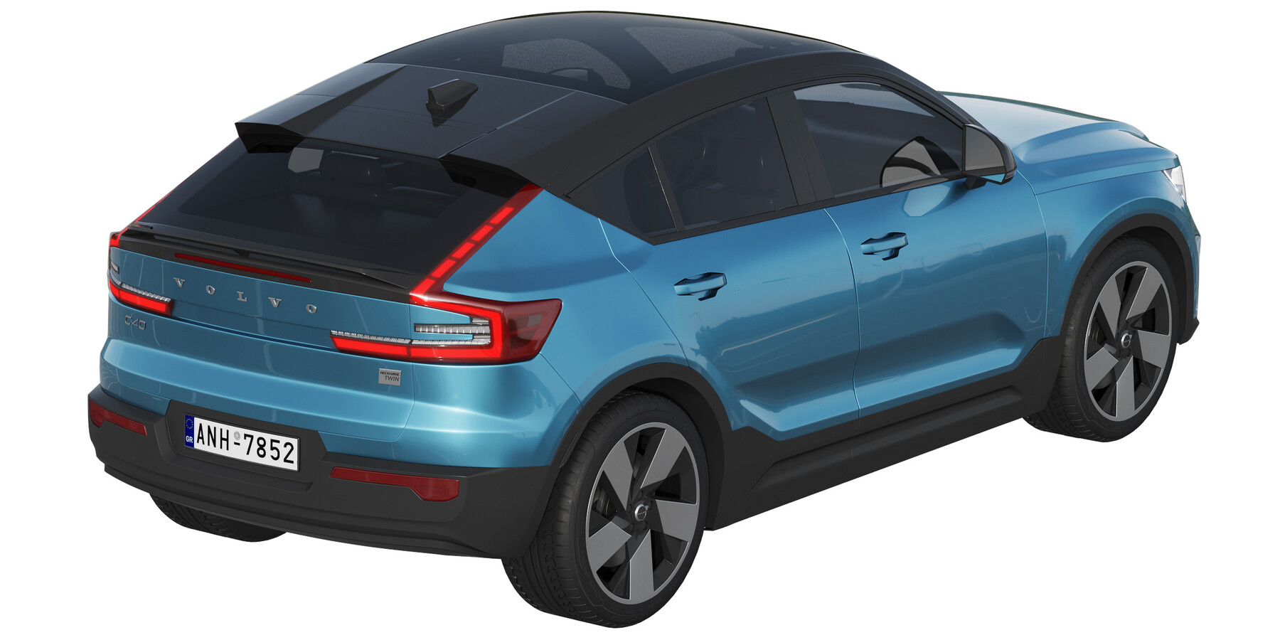 ArtStation - Volvo C40 Recharge | Resources