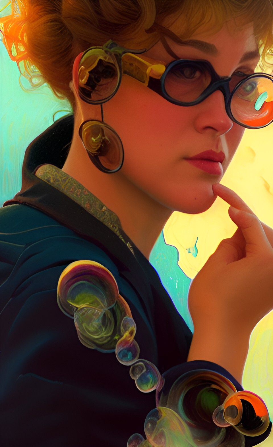 ArtStation - bubbles park boys 2900 jpg pack wombo art | Artworks