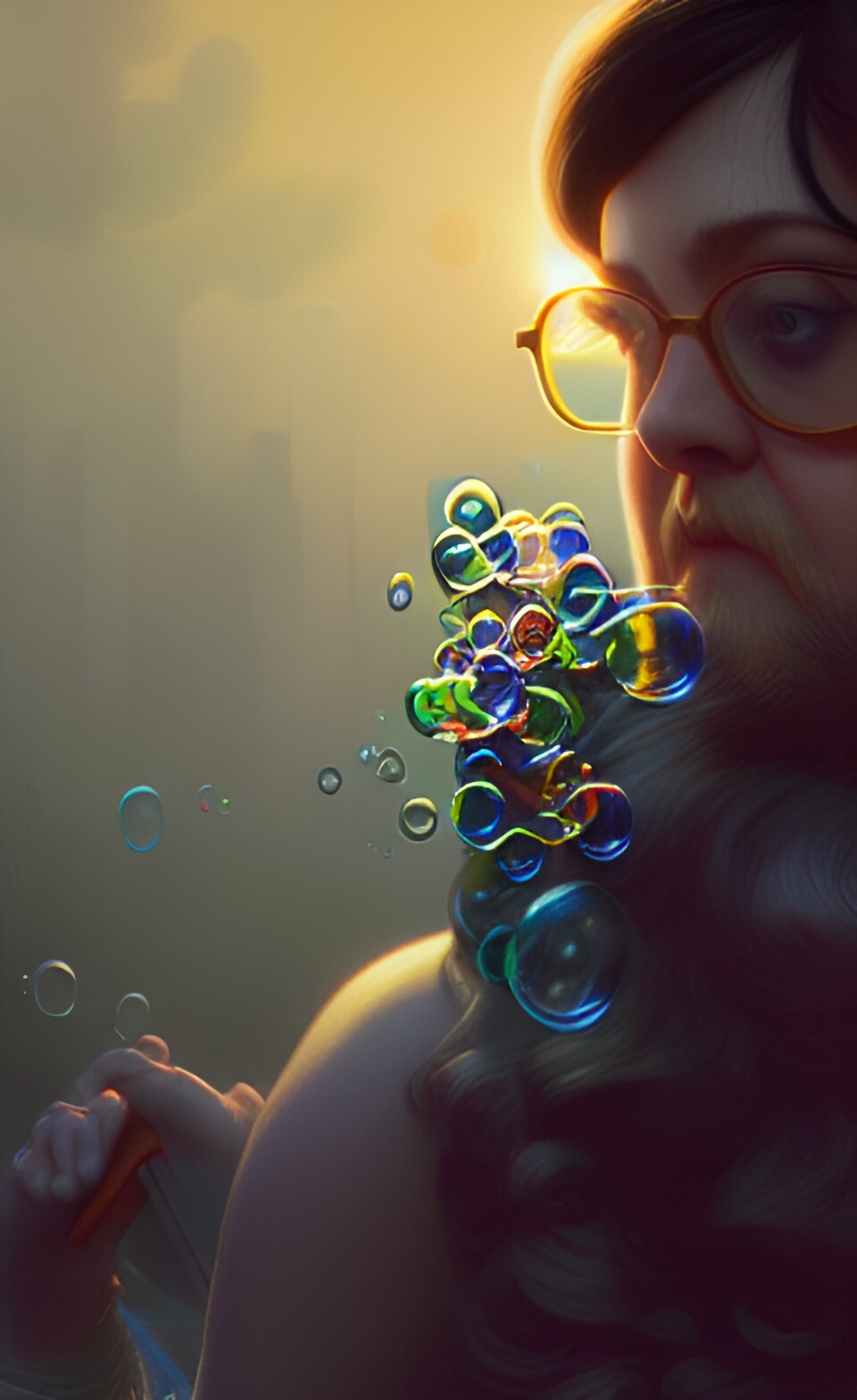 ArtStation - bubbles park boys 2900 jpg pack wombo art | Artworks