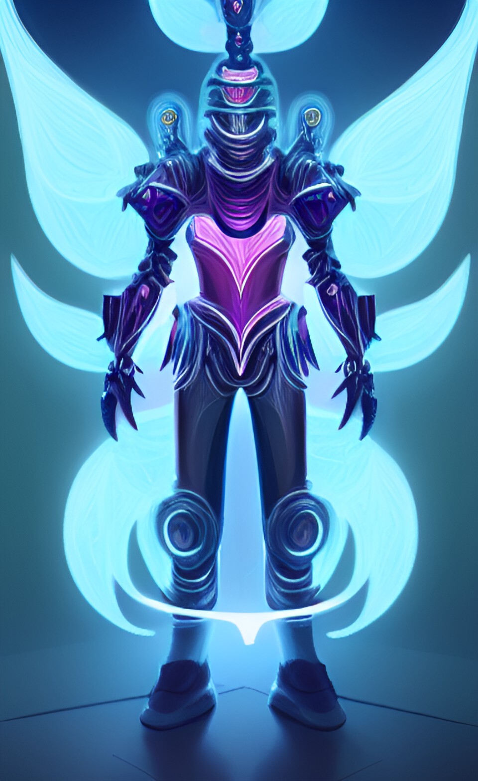 ArtStation - 1047 cyber knight 7500 jpg pack wombo art | Artworks