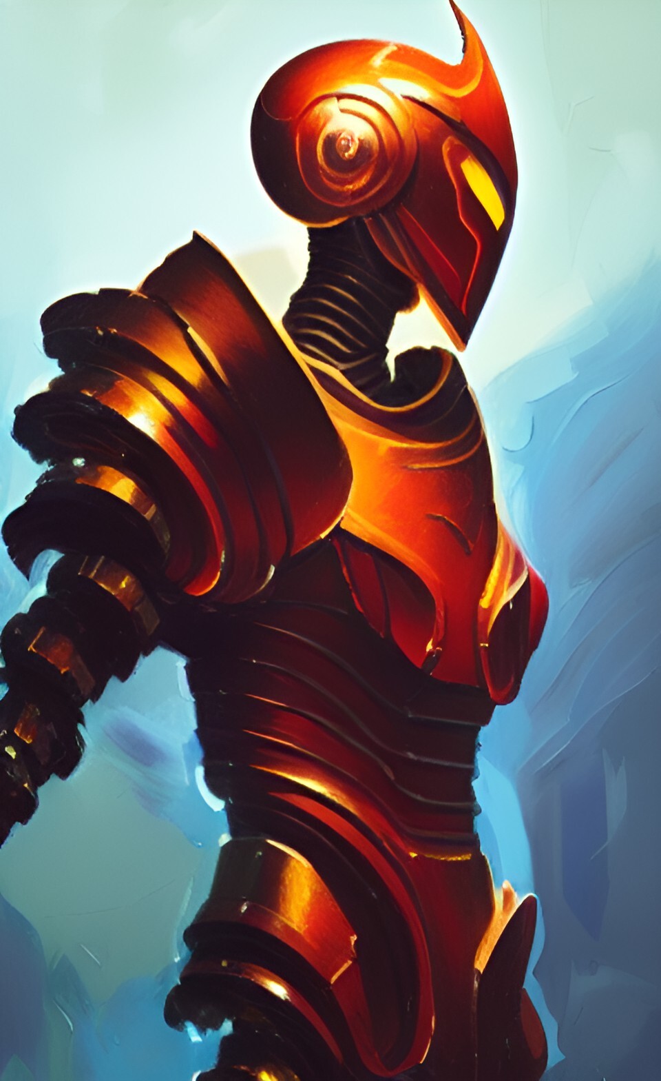 ArtStation - 1047 cyber knight 7500 jpg pack wombo art | Artworks