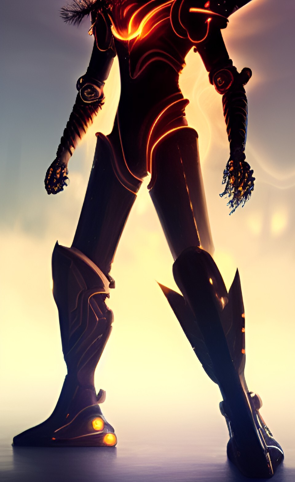 ArtStation - 1047 cyber knight 7500 jpg pack wombo art | Artworks