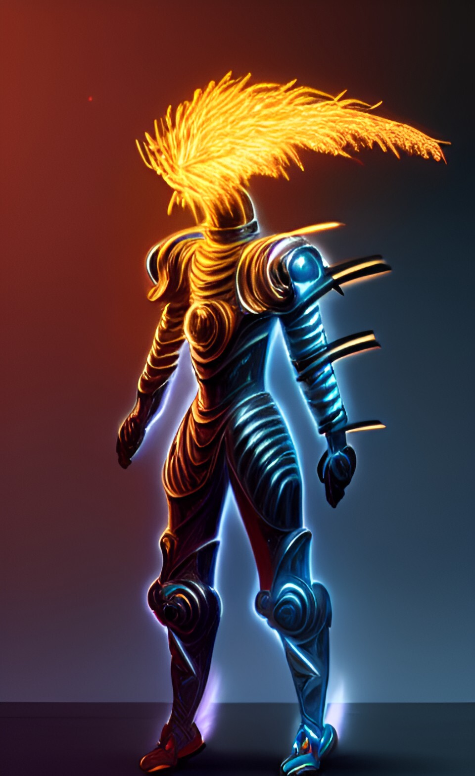 ArtStation - 1047 cyber knight 7500 jpg pack wombo art | Artworks