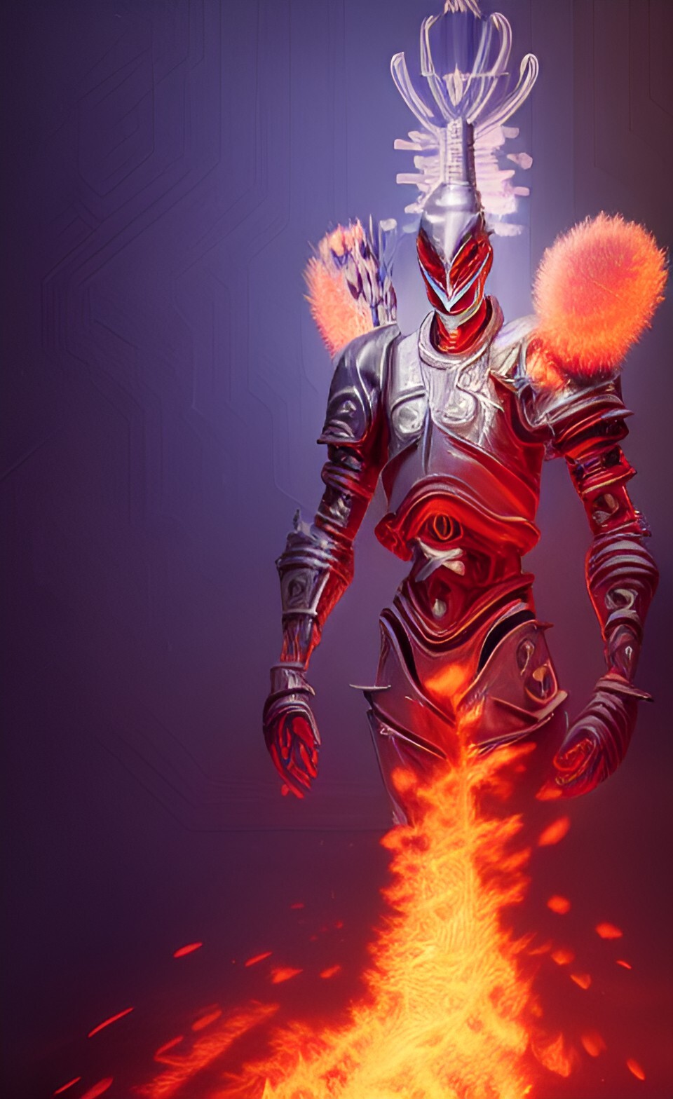 ArtStation - 1047 cyber knight 7500 jpg pack wombo art | Artworks