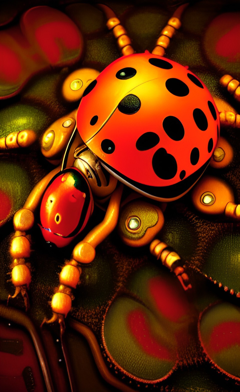 ArtStation - steampunk ladybug 3500 jpg pack wombo art | Artworks