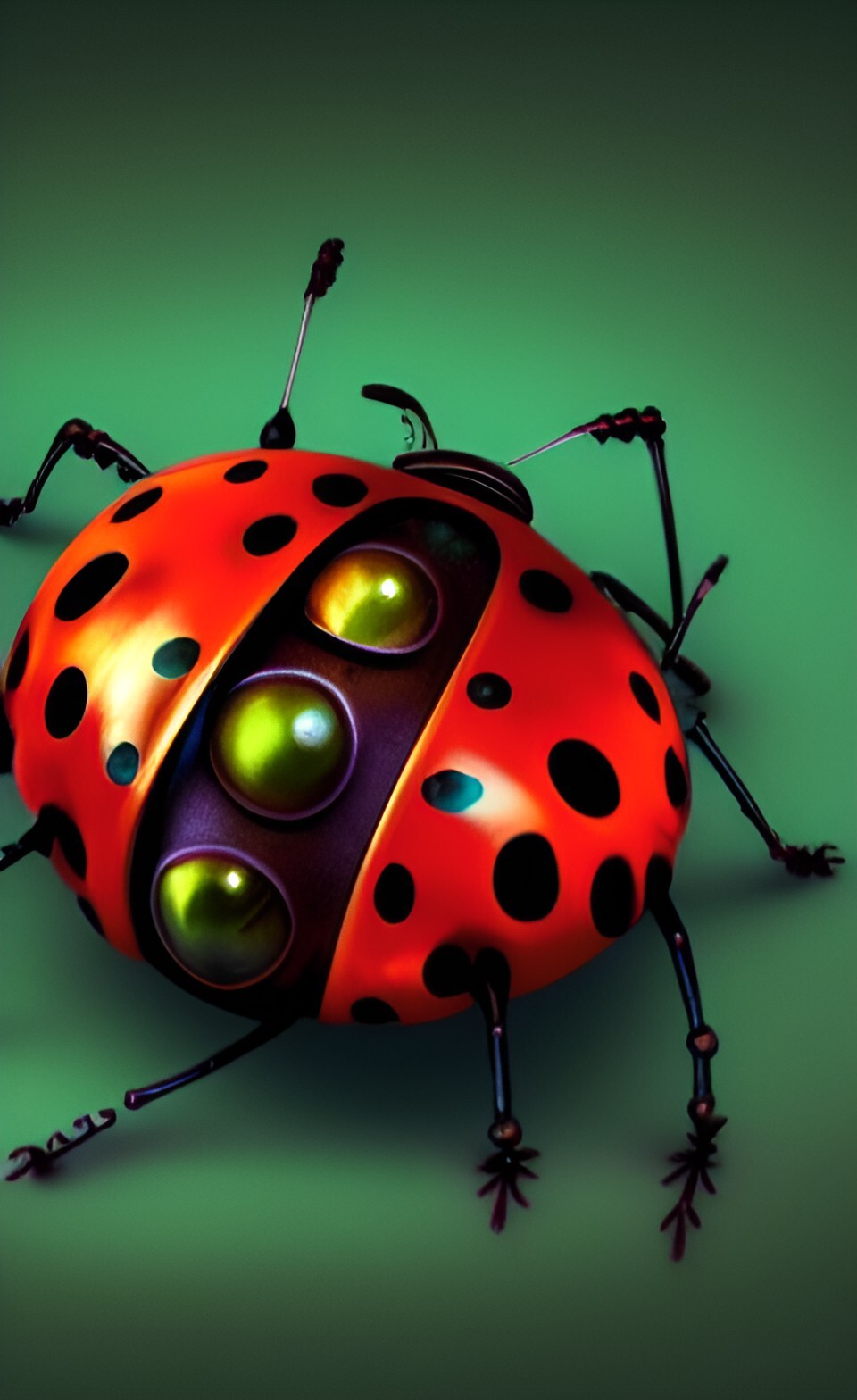 ArtStation - steampunk ladybug 3500 jpg pack wombo art | Artworks