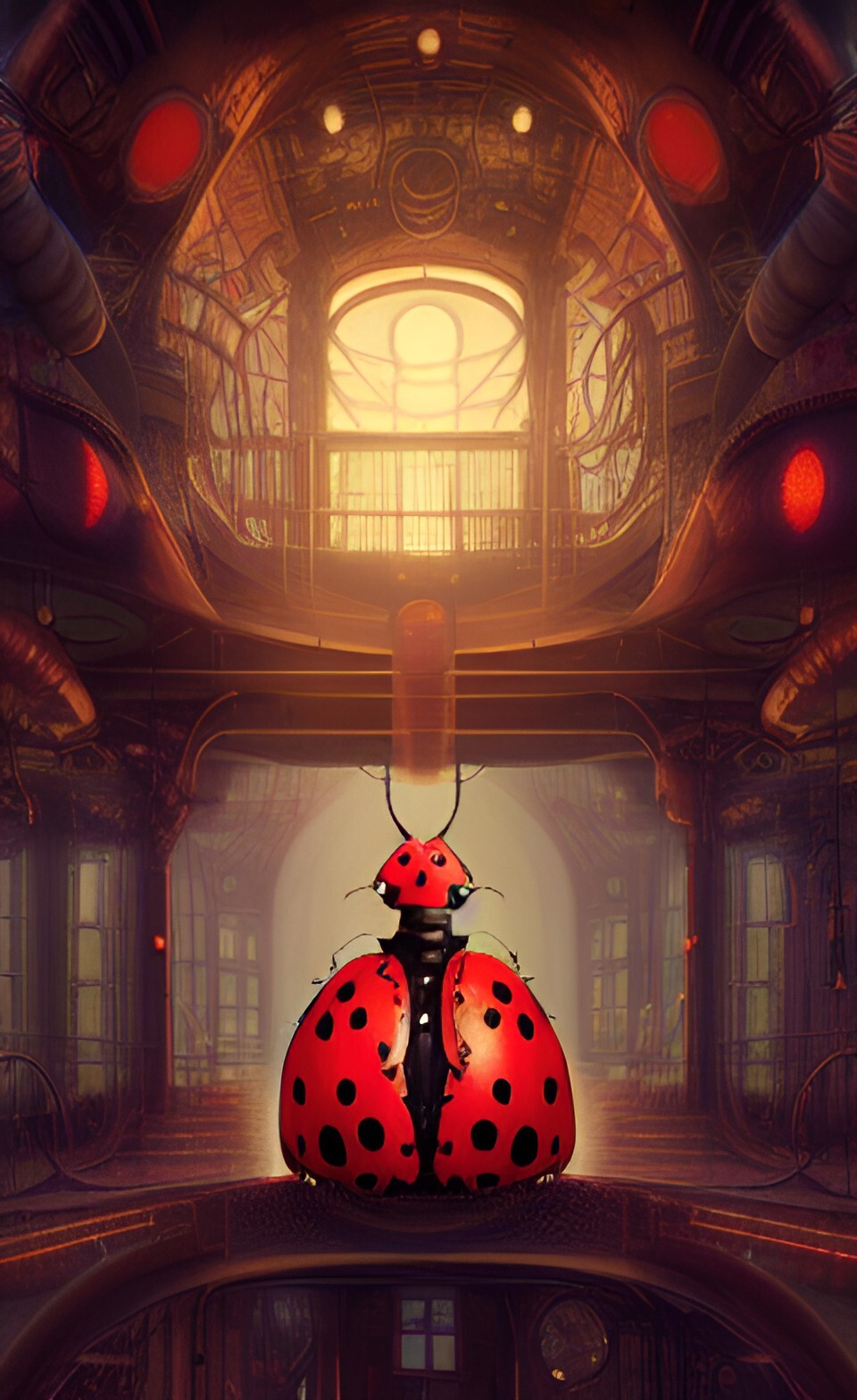 ArtStation - steampunk ladybug 3500 jpg pack wombo art | Artworks