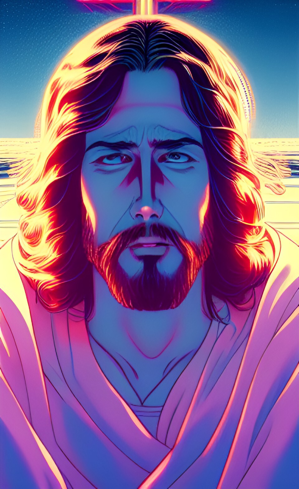 ArtStation - the second coming of jesus 7100 jpg pack wombo art | Artworks