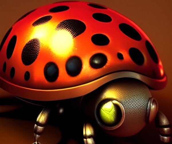 ArtStation - steampunk ladybug 3500 jpg pack wombo art | Artworks