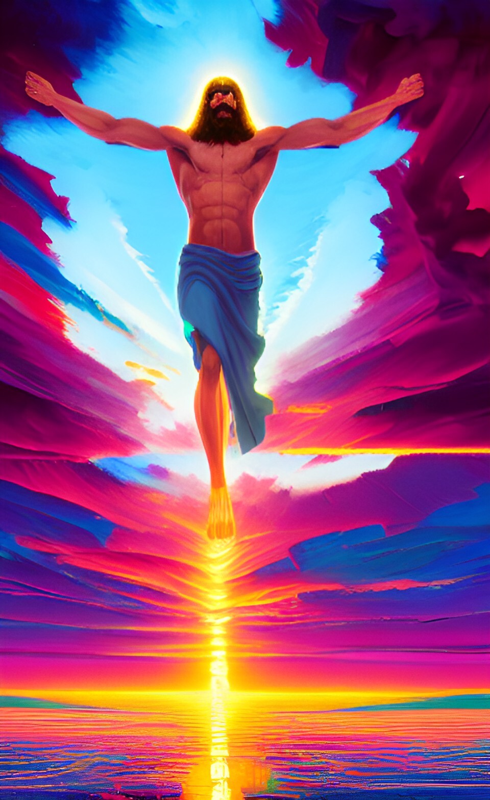 ArtStation - the second coming of jesus 7100 jpg pack wombo art | Artworks