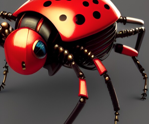 ArtStation - steampunk ladybug 3500 jpg pack wombo art | Artworks