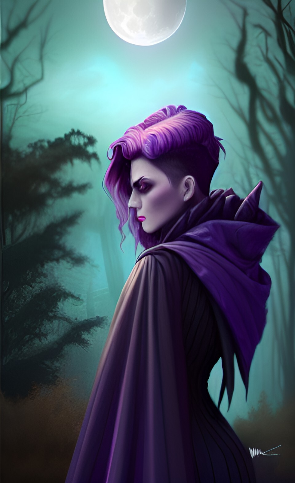 ArtStation - 1067 dark witch 4300 jpg pack wombo art | Artworks