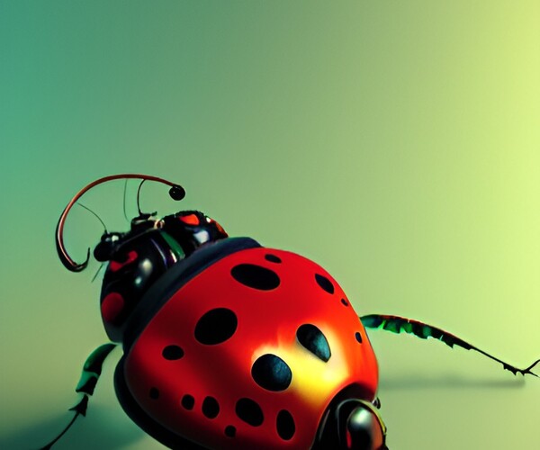 ArtStation - steampunk ladybug 3500 jpg pack wombo art | Artworks