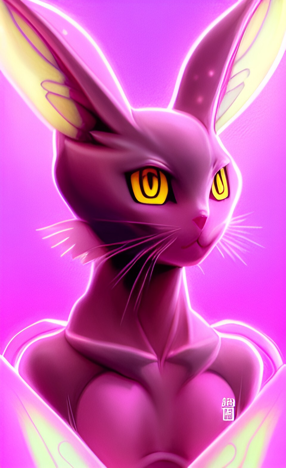 ArtStation - 1074 pink pokemon cat sad 800 jpg pack wombo art | Artworks