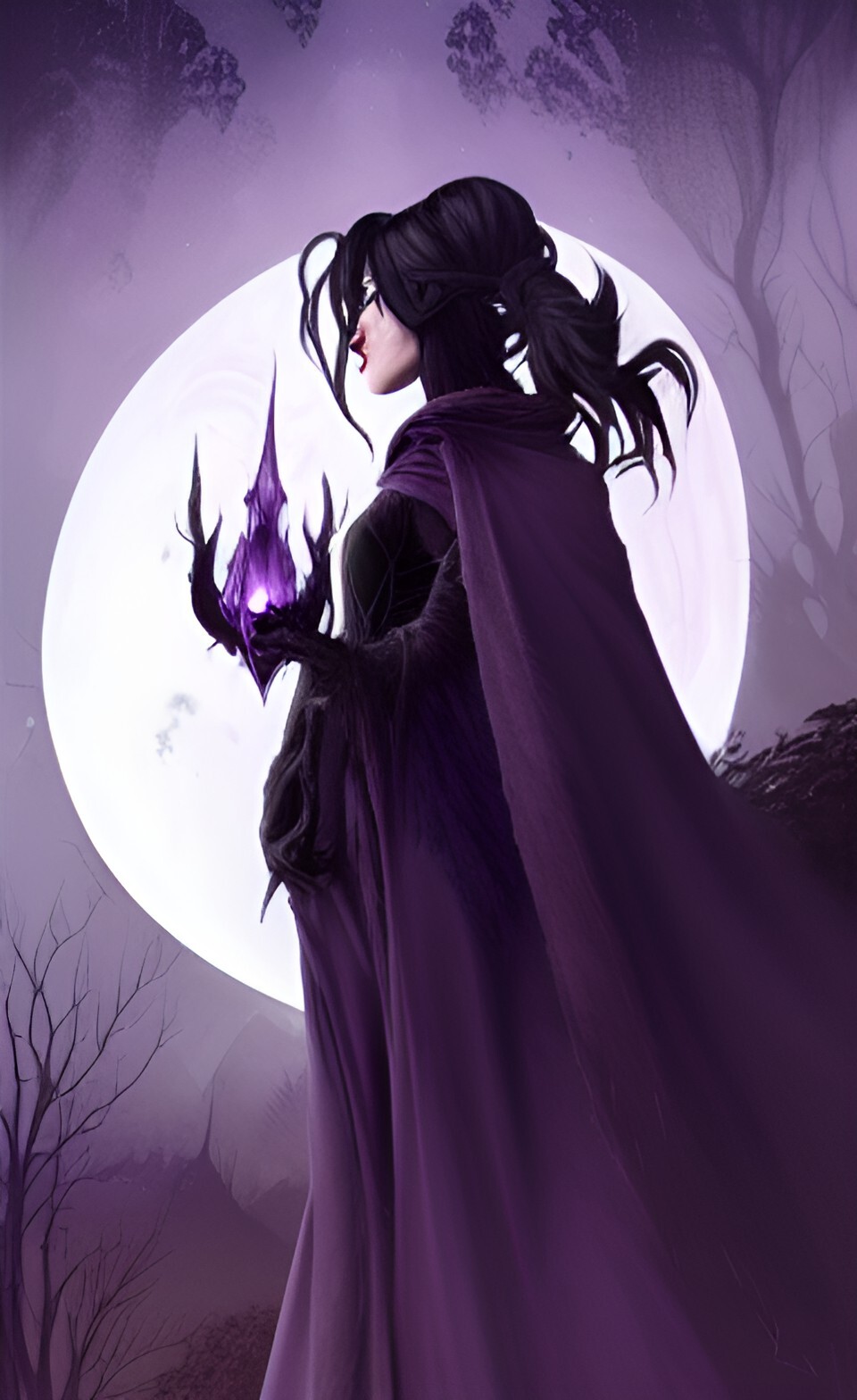 ArtStation - 1067 dark witch 4300 jpg pack wombo art | Artworks