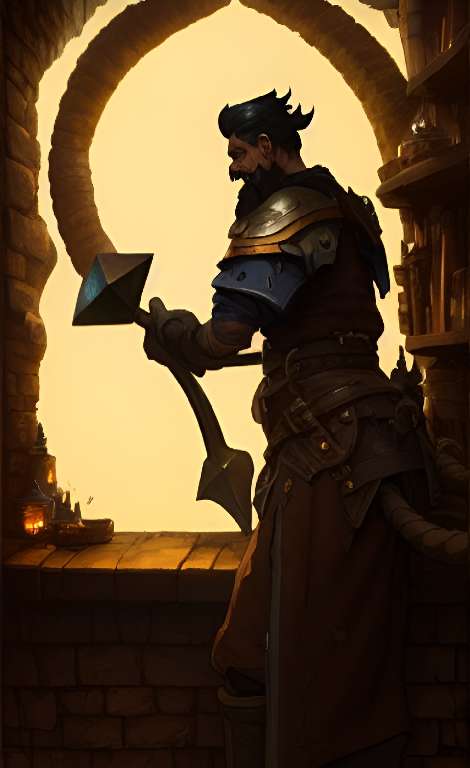 ArtStation - 1076 blacksmith armory 3400 jpg pack wombo art | Artworks