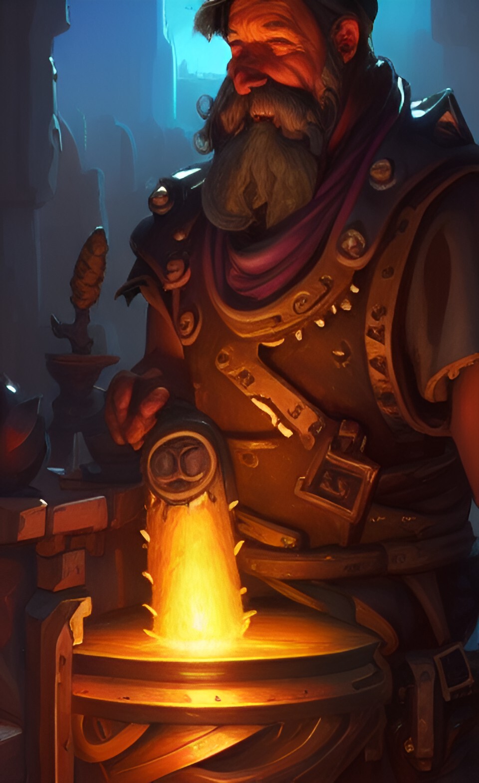 ArtStation - 1076 blacksmith armory 3400 jpg pack wombo art | Artworks